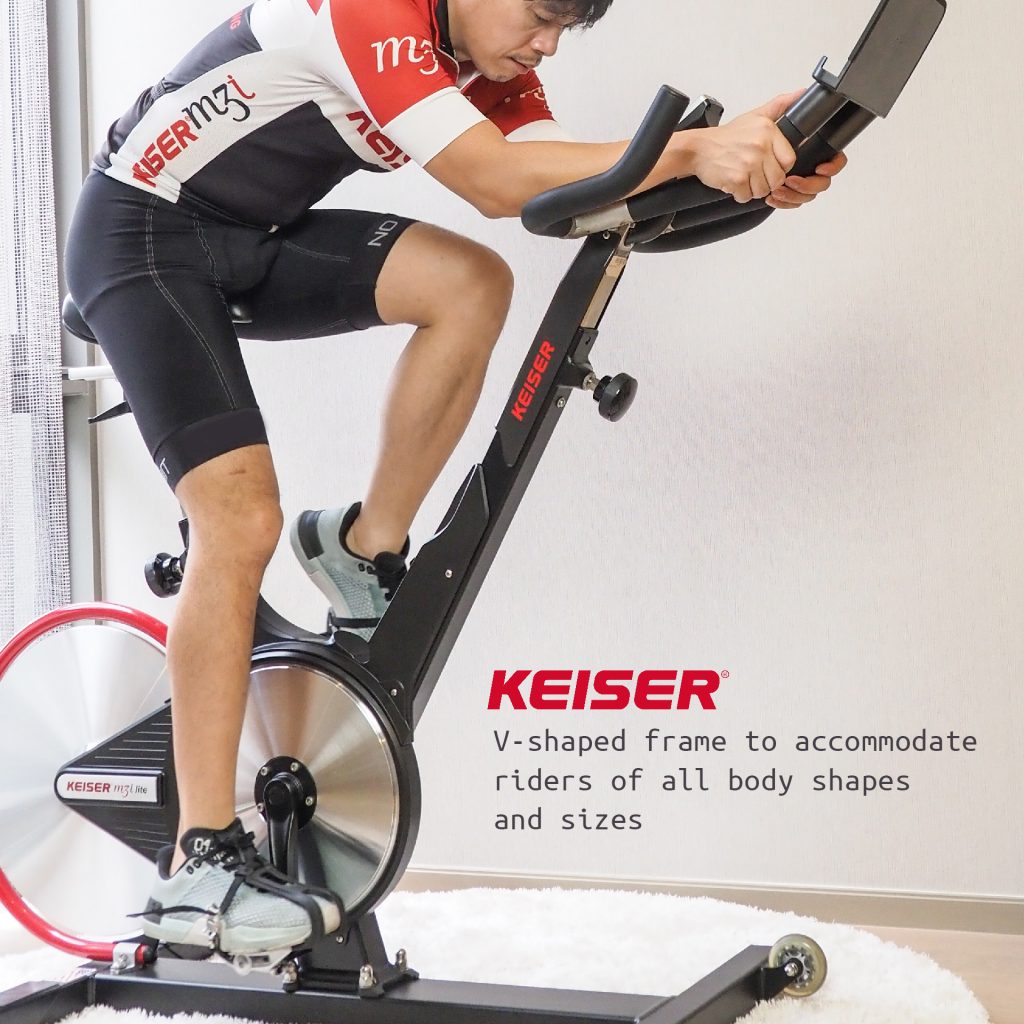 Keiser M3i lite – MLifeShop