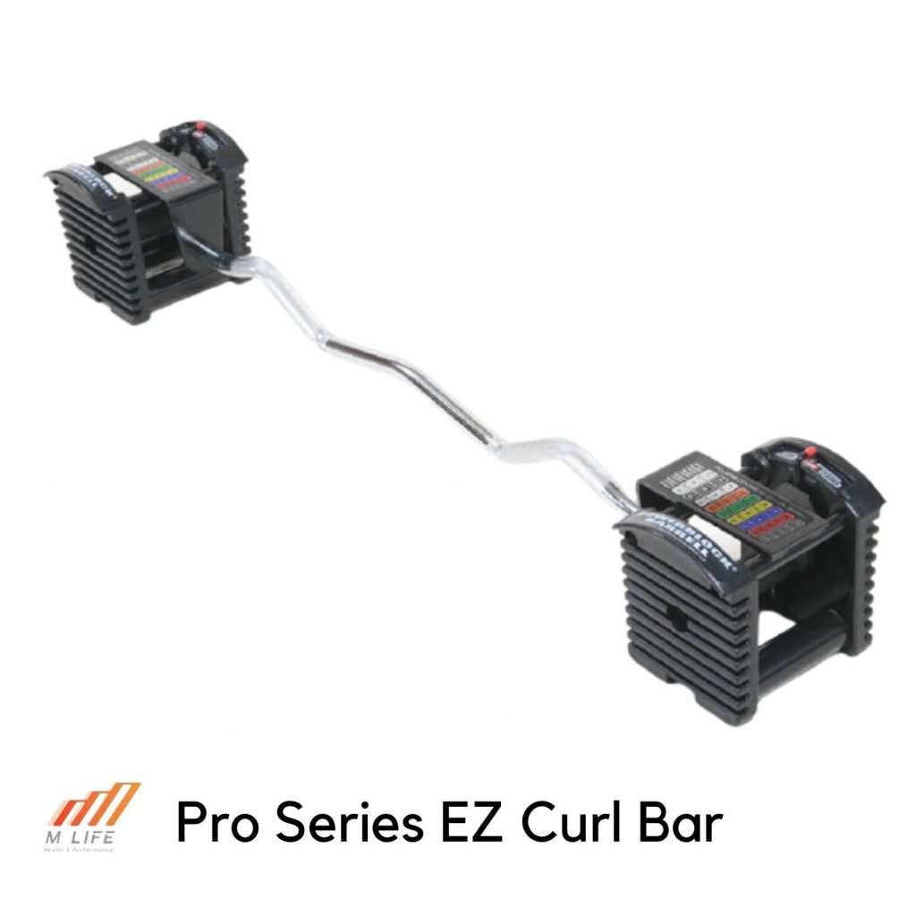 PowerBlock PRO Series EZ Curl Bar – MLifeShop
